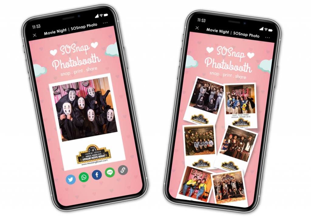 SOSnap Photo Booth – Gen's Smart Photo Booth